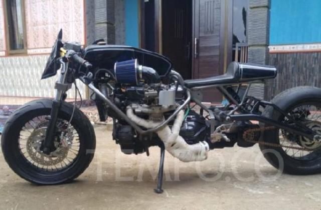 Modifikasi Mobil Mesin Motor - PinterMekanik