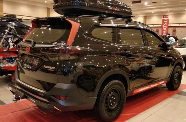 Modifikasi Mobil Terios - PinterMekanik