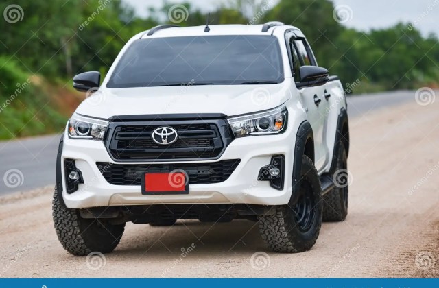 Toyota Hilux Modif - PinterMekanik