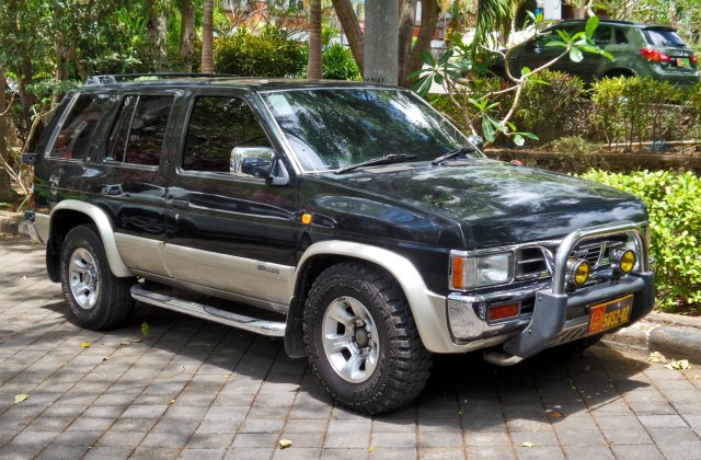 Nissan Terrano Modif - PinterMekanik