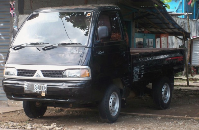 Modifikasi Mitsubishi Colt T120ss Pick Up - PinterMekanik