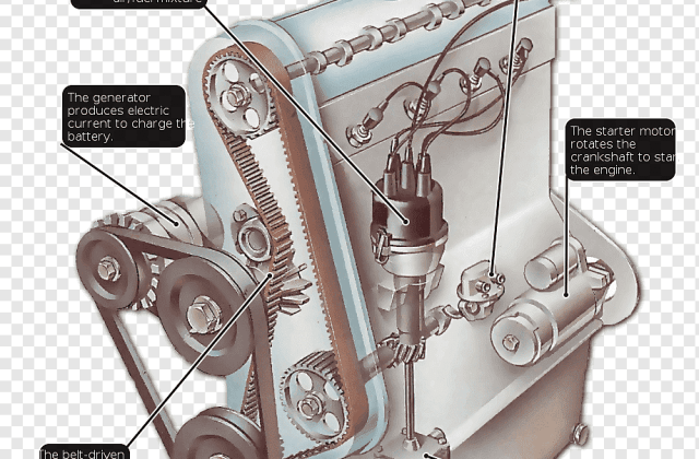 Komponen Komponen Mobil - PinterMekanik