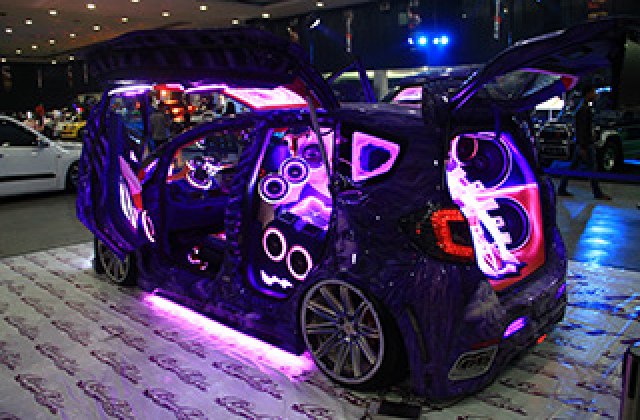 Modifikasi Honda Jazz Full Modif - PinterMekanik