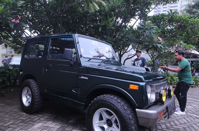 Modifikasi Mobil Jimny Katana - PinterMekanik