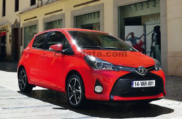 Toyota Yaris Merah - PinterMekanik