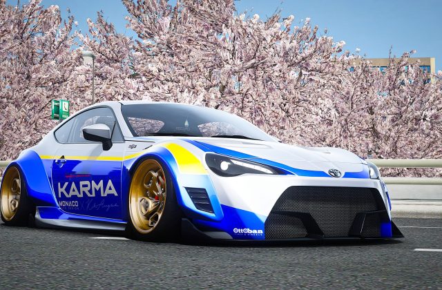 Toyota 86 Body Kit Karma - PinterMekanik