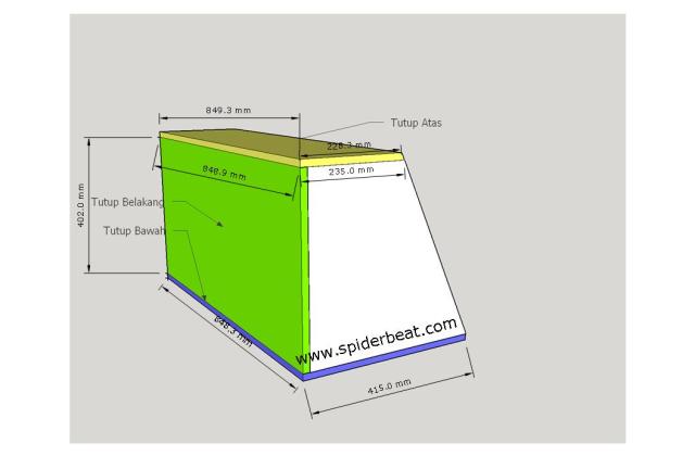 Ukuran Box Speaker 12 Inch Subwoofer Untuk Mobil - PinterMekanik