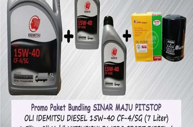 Oli Mesin Mitsubishi Strada Triton - PinterMekanik