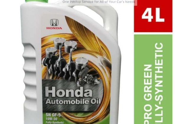 Ganti Oli Honda Mobilio - PinterMekanik