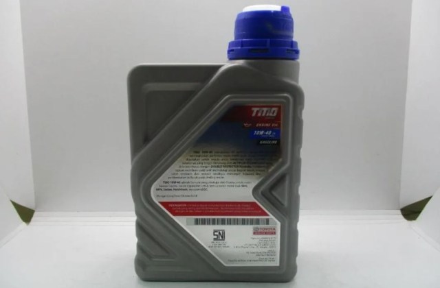 Oli Toyota Bensin - PinterMekanik
