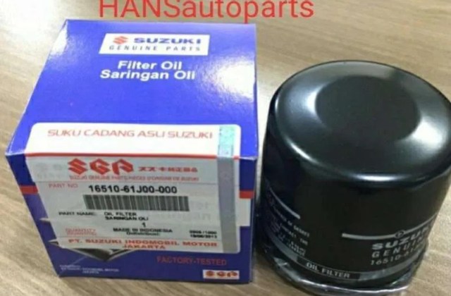 Harga Filter Oli Suzuki Baleno - PinterMekanik