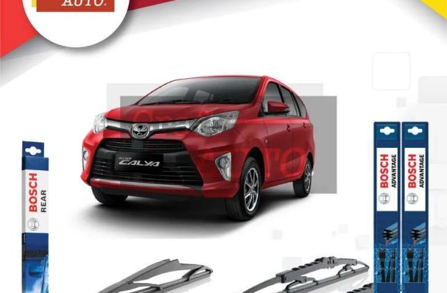 Ukuran Wiper Toyota Calya - PinterMekanik