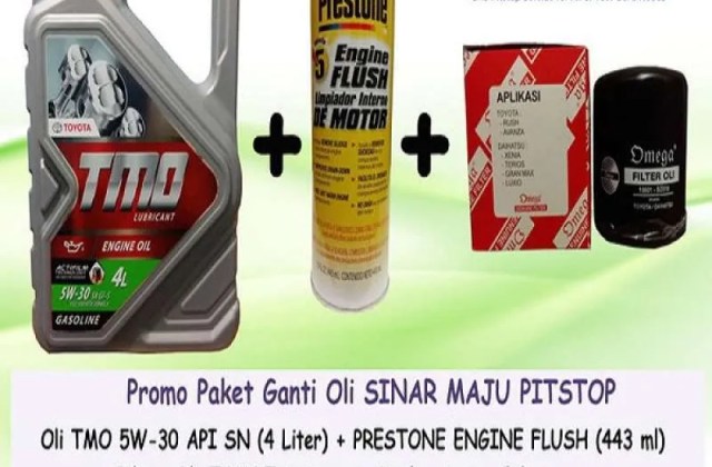 Oli Buat Toyota Avanza - PinterMekanik