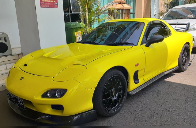 Mobil Sport Mazda Rx - PinterMekanik