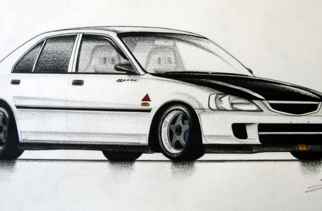 Modifikasi Honda City Type Z - PinterMekanik