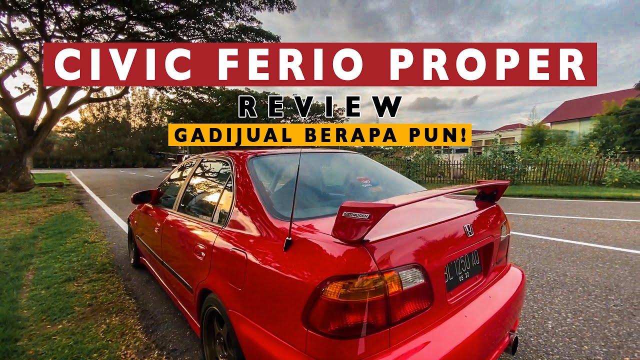 Kelebihan Dan Kekurangan Honda Civic Wonder - PinterMekanik