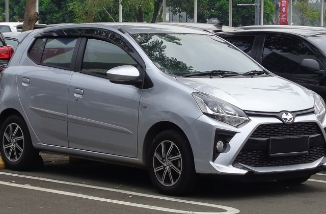 Ukuran Mobil Agya 2021 - PinterMekanik