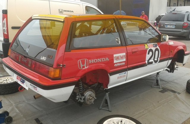 Foto Honda Civic Sb3 Modif - PinterMekanik