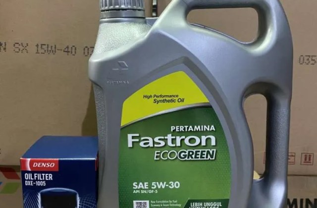 Oli Fastron Untuk Honda Brio - PinterMekanik