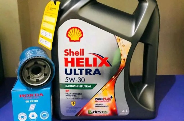 Biaya Ganti Oli Brio +filter - PinterMekanik