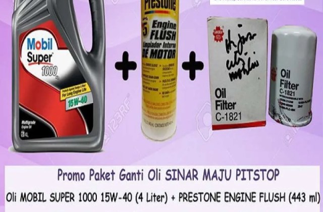 Biaya Ganti Oli Mobilio - PinterMekanik