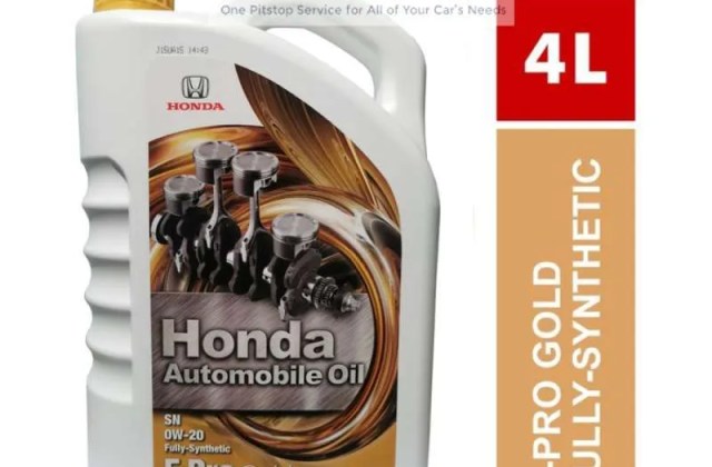 Ganti Oli Honda Jazz Berapa Liter - PinterMekanik