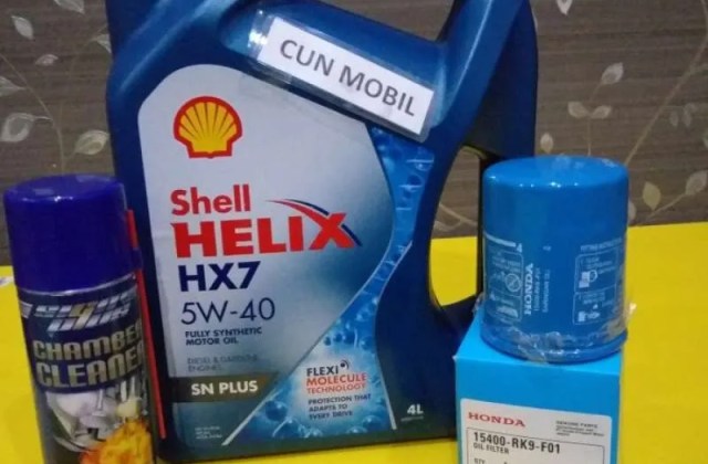 Oli Shell Untuk Honda Mobilio - PinterMekanik