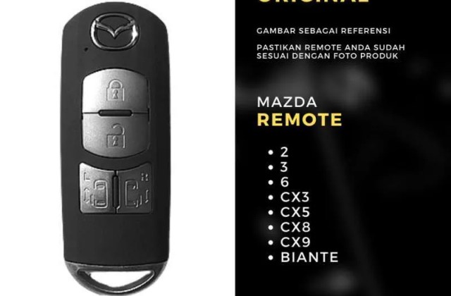 Petunjuk Penggunaan Remote Xpander 2019 - PinterMekanik